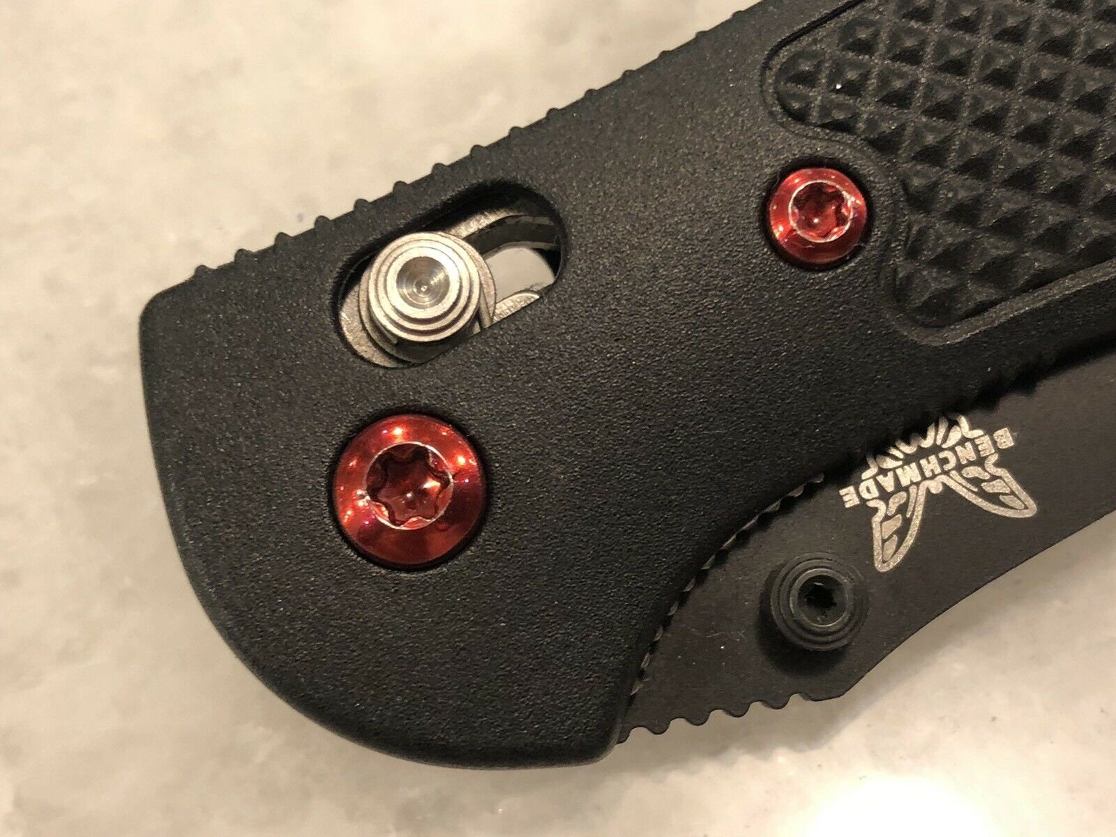 Red Torx Screws Set for Benchmade Griptilian Scale Pivot & - Etsy