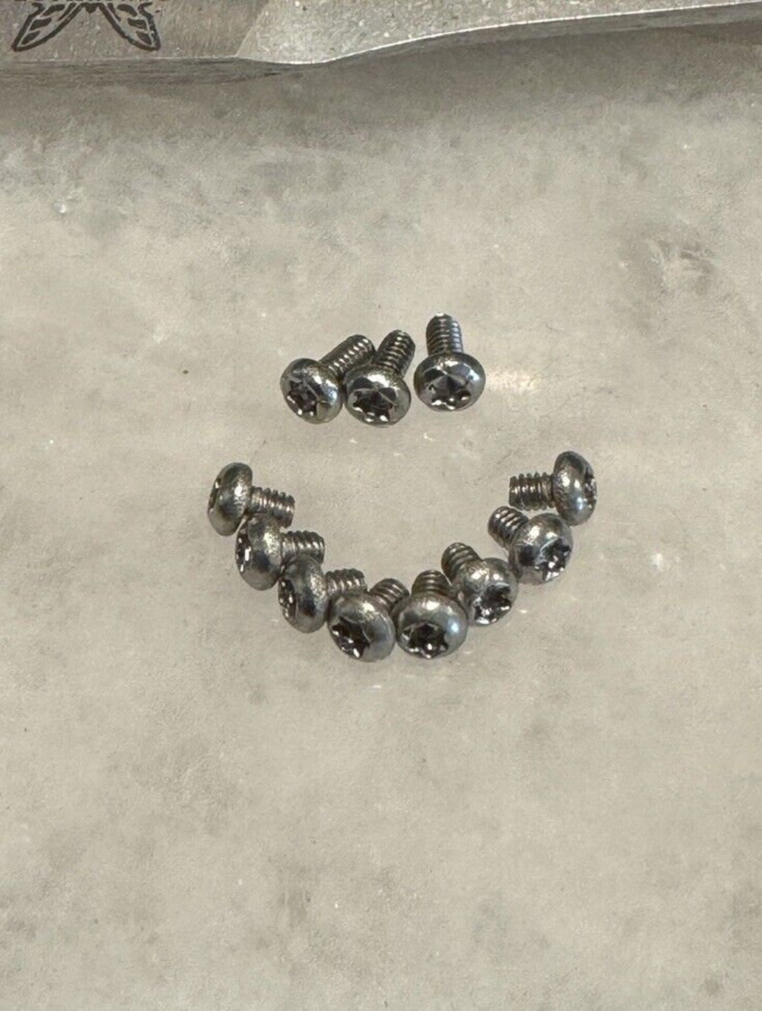 Stainless Steel T8 Torx Screws for Benchmade 940-2 G10 Knife Handle ...