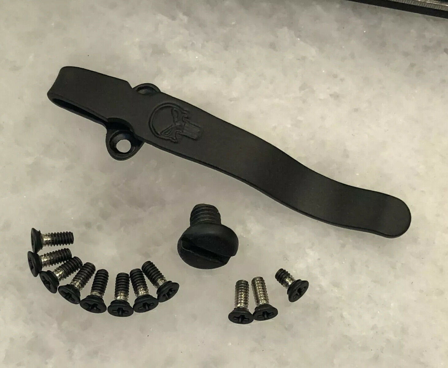 Black Titanium Deep Pocket Clip & Screw Set for USA Emerson - Etsy
