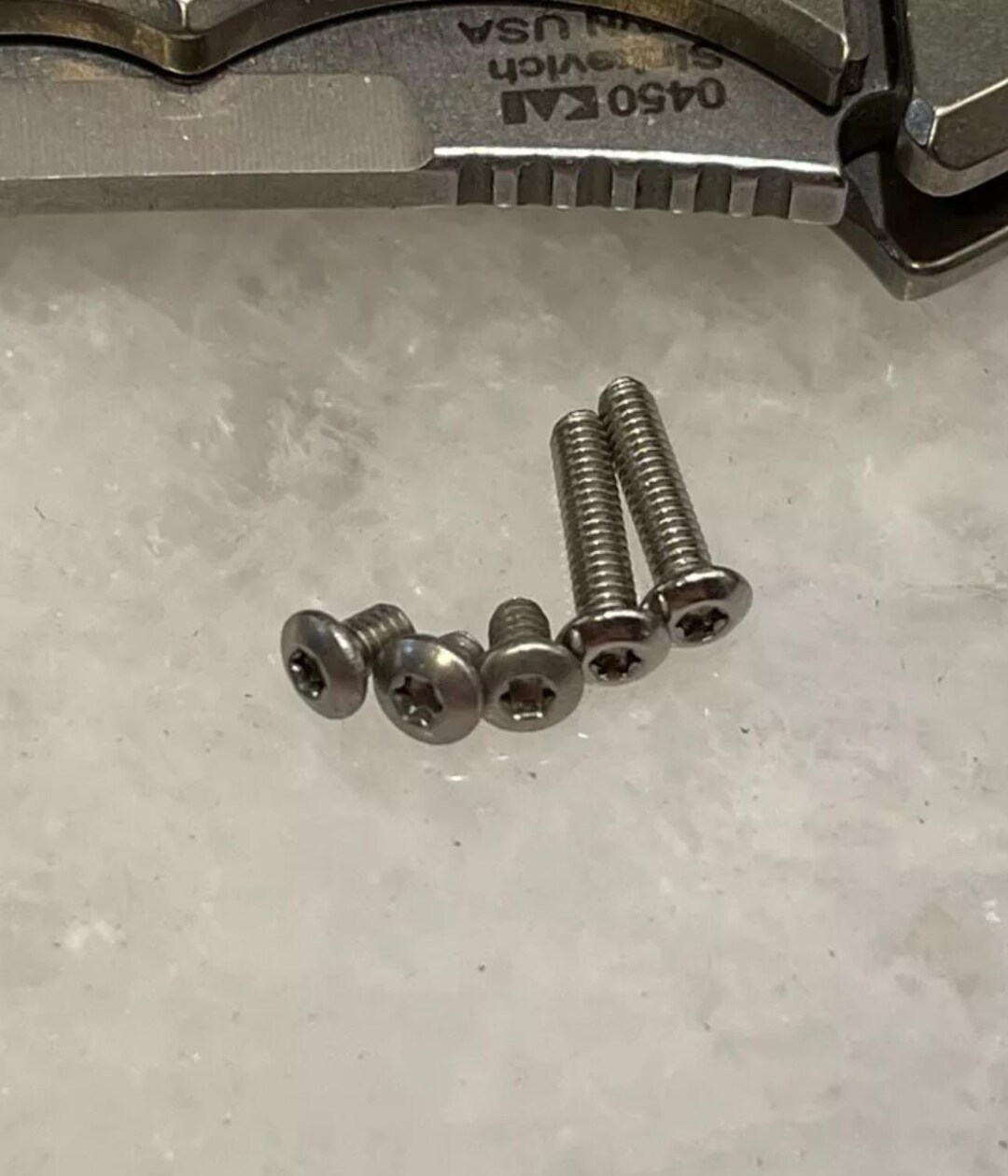 Stainless Steel T6 Torx Screws for Zero Tolerance ZT0450 ZT450 Knife - Etsy