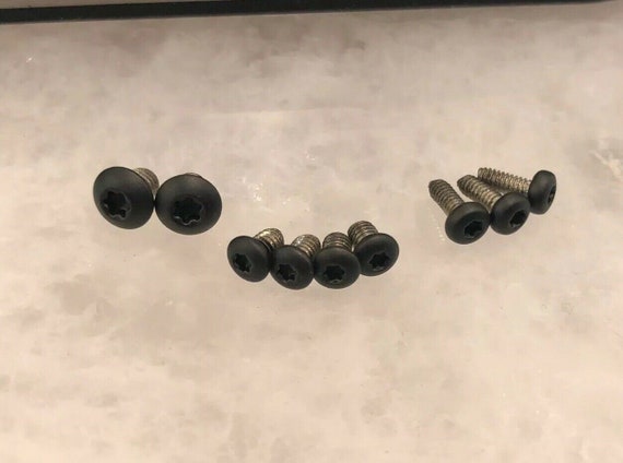 Flat Black Pivot Scale & Pocket Clip Screws for Spyderco Smock | Etsy