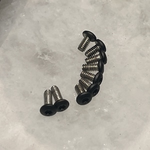 Stainless Steel T6 Torx Screw Set for Benchmade Claymore 9070 Pocket ...