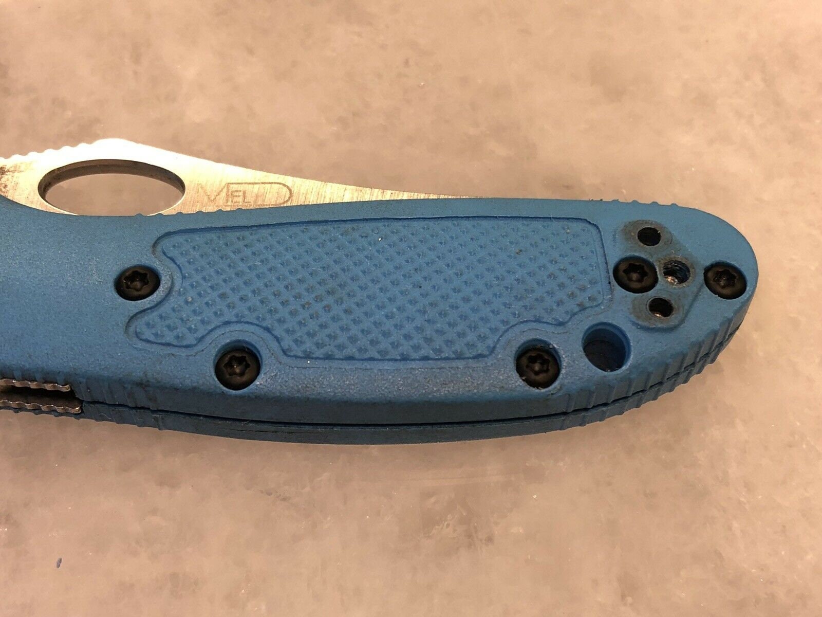 Matte Black Torx Screw Set for Benchmade Mini Griptilian Scale - Etsy