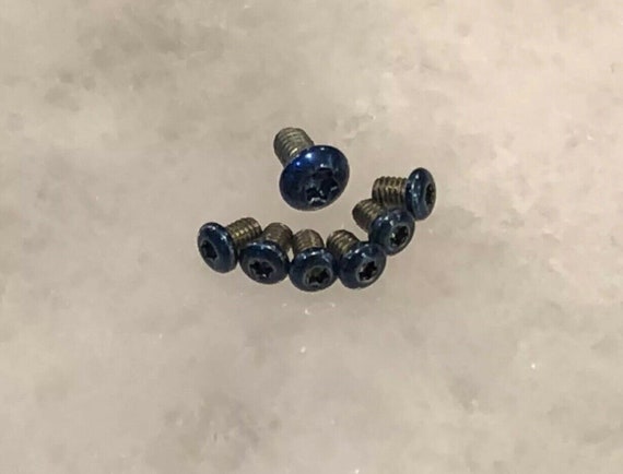 Translucent Blue Screws Set for CRKT Pilar Knife Handle Pivot | Etsy