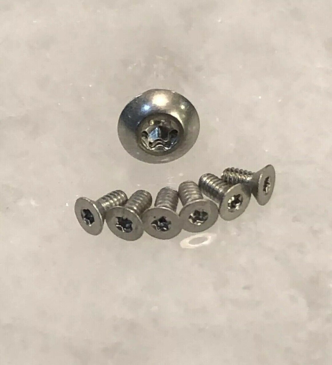 Stainless Steel Screws Set for Spyderco Military Knife Handle & Pivots ...