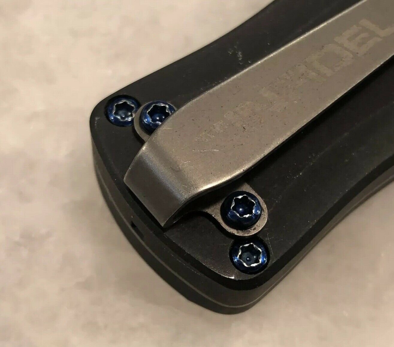 Blue Torx Screw Set for Benchmade Full Size OTF Infidel 3300 - Set of ...