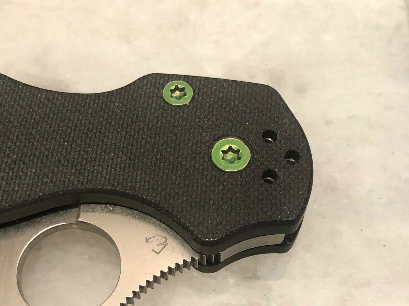 Translucent Green Pivot Scale & Clip Screws for Spyderco | Etsy