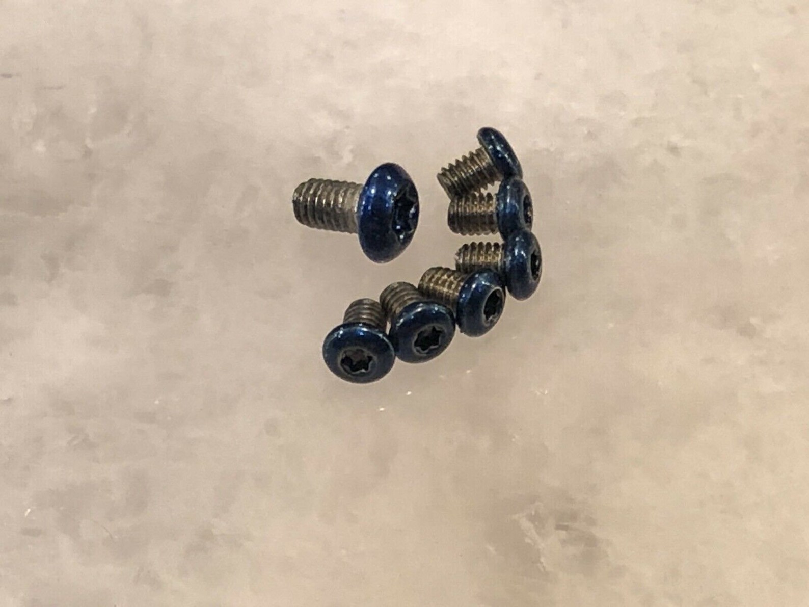 Translucent Blue Screws Set for CRKT Pilar Knife Handle Pivot - Etsy