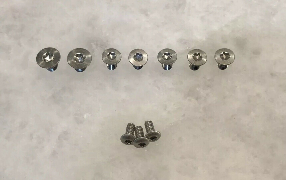Stainless Steel Screws Set for Spyderco Native 5 G10 Handle - Set of ...