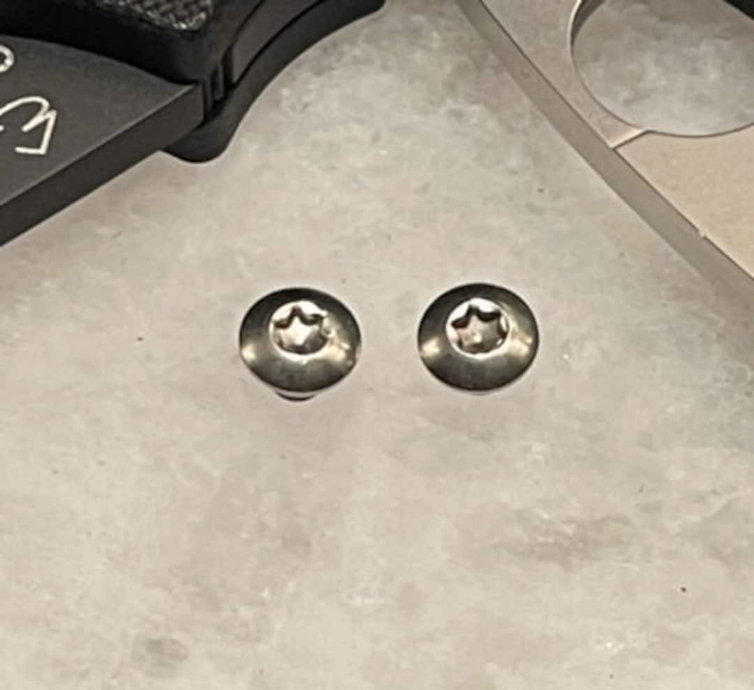 Stainless Steel Pivot Screws for Spyderco Lil’native Knife 2pcs - Etsy