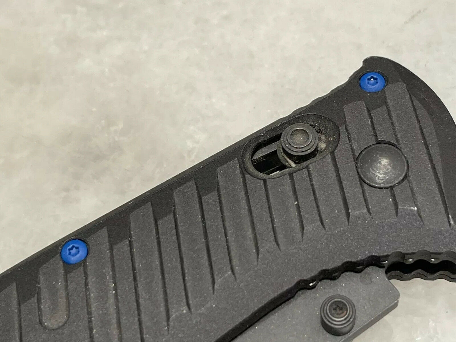 Blue Stainless Steel Torx Screw Set For Benchmade 570 Mini 575 | Etsy