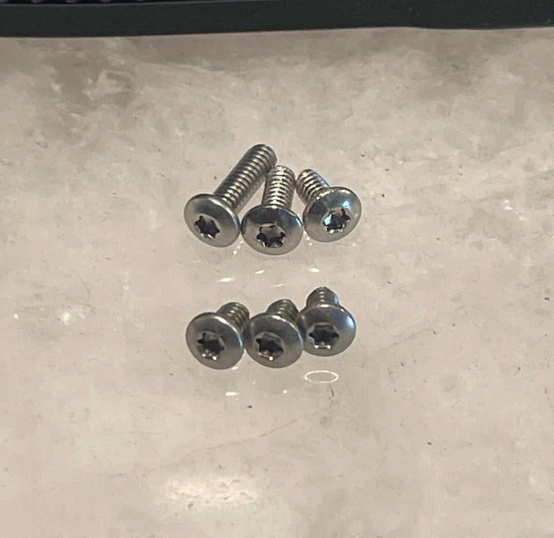 Stainless Steel Torx Screws for Benchmade 9400 Auto Knife Handle and ...