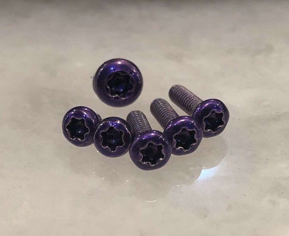 Translucent Purple Screw Set for Kershaw 1840 Shallot Scale | Etsy