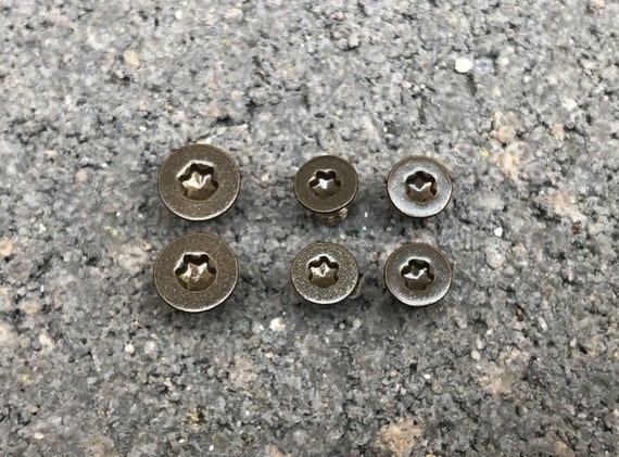 Dark Satin Bronze Pivot & Scale Screws for Spyderco | Etsy