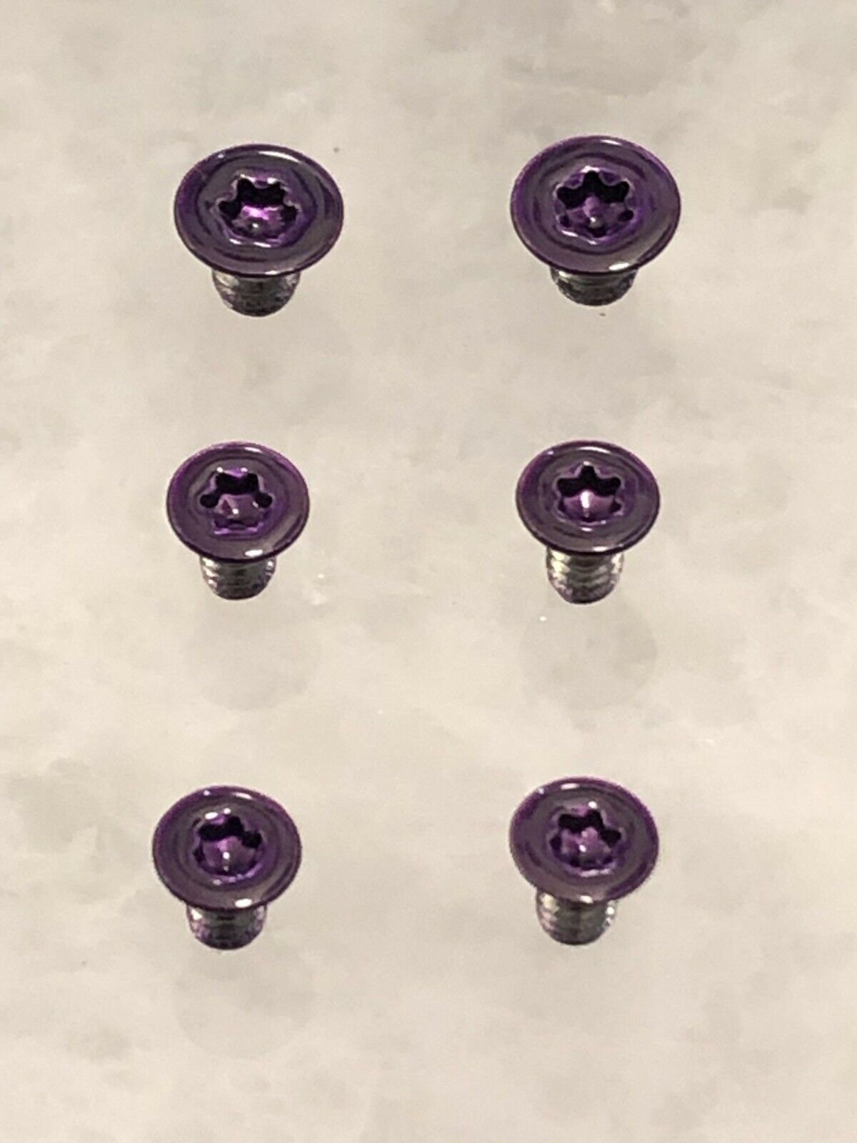 Purple Replacement Scale & Pivot Screws for Spyderco Paramilitary 2 ...