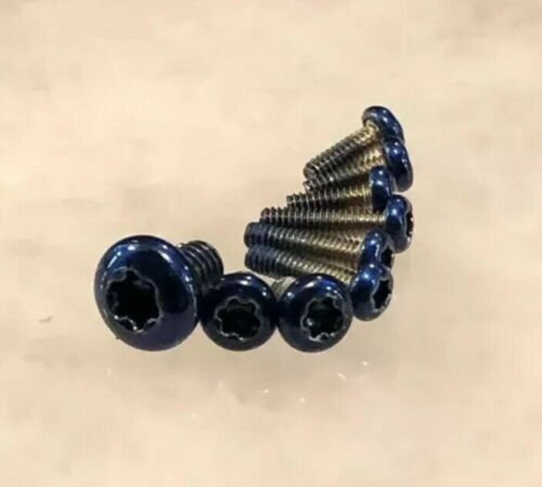 Blue Torx Screws Set for Benchmade Griptilian Scale Pivot & Clip 550 ...