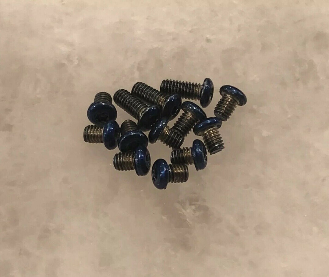 Translucent Blue Screws Set for Ontario Rat 1 Knife Handle & Pocket ...