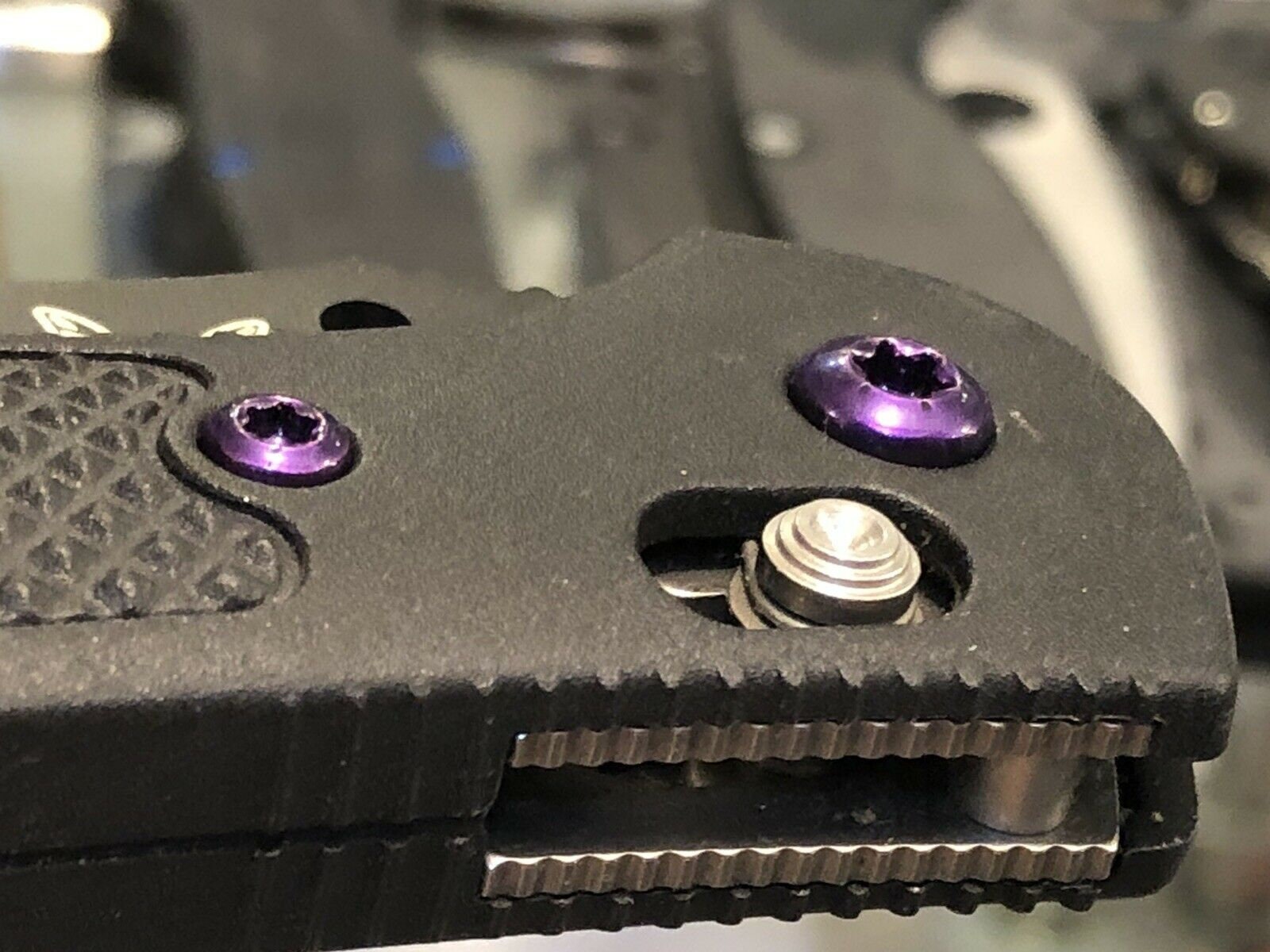 Purple Torx Screws Set for Benchmade Griptilian Scale Pivot & - Etsy