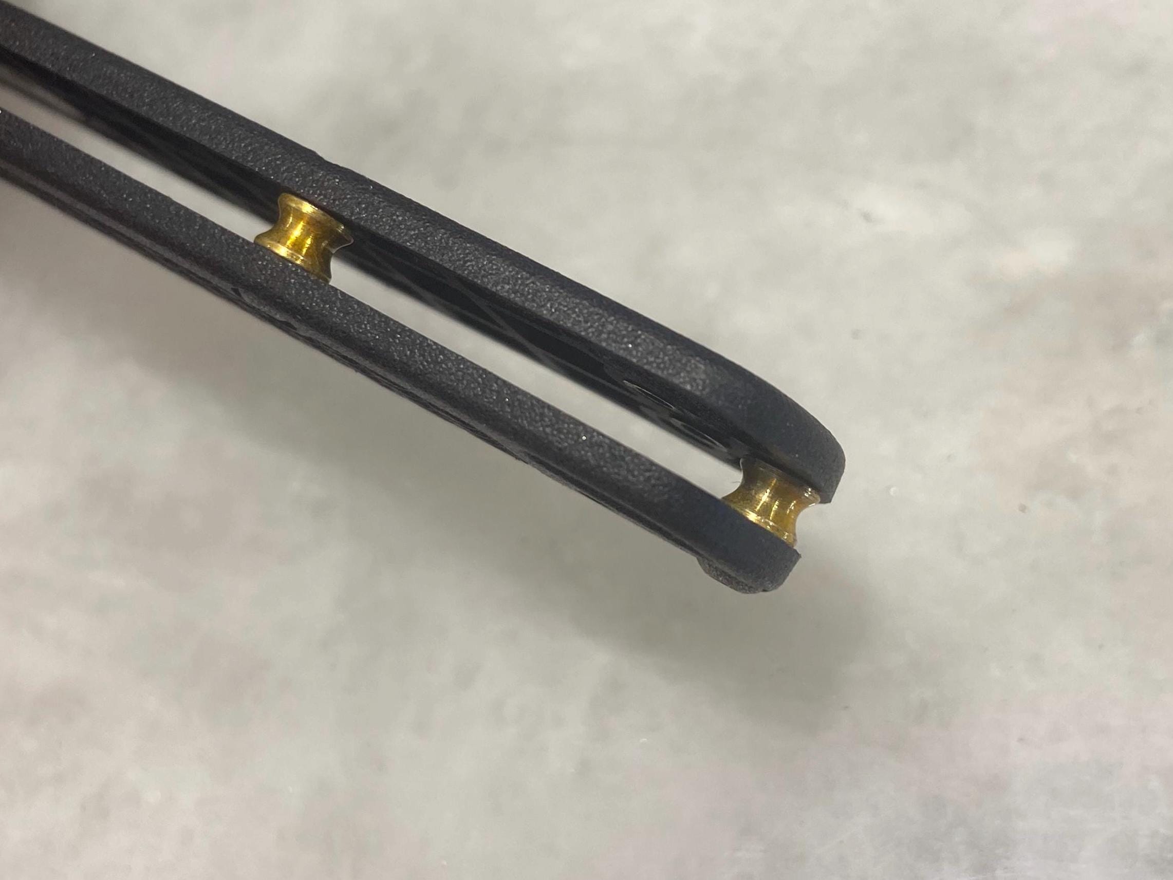 Translucent Gold Bronze Aluminum Standoff Spacers Set for Benchmade 535 ...