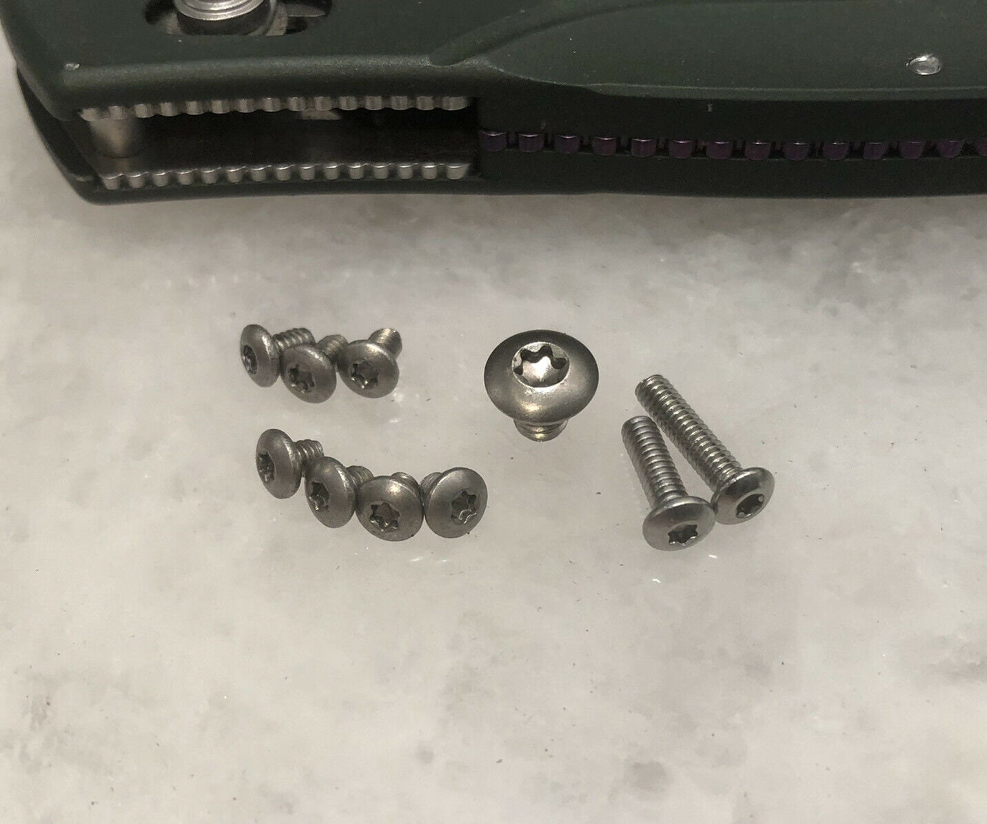 Stainless Steel Torx Screws Set for Benchmade 940 943 Aluminum | Etsy