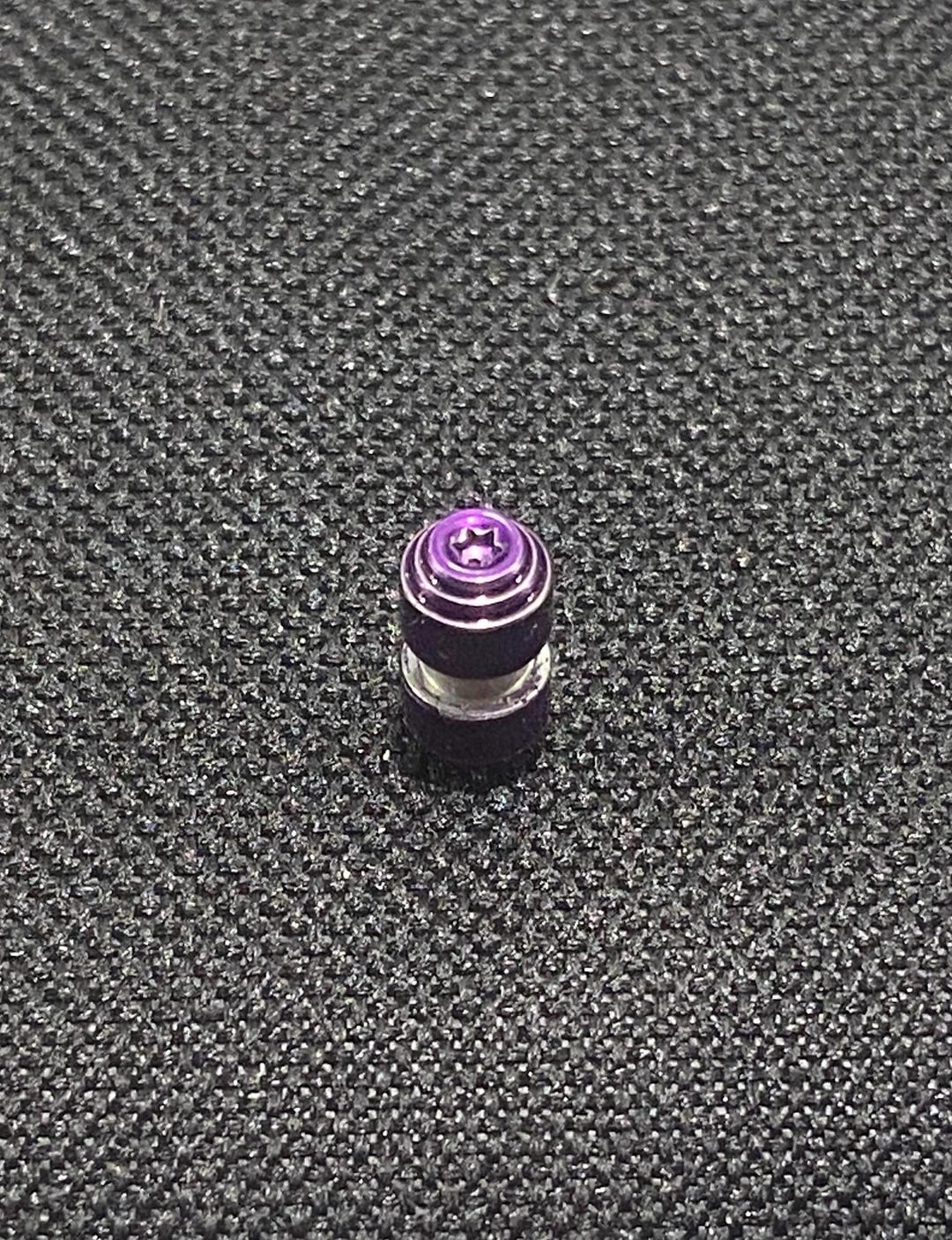 Translucent Purple Thumb Stud for Benchmade Bugout 535 Mini Bugout 533 ...