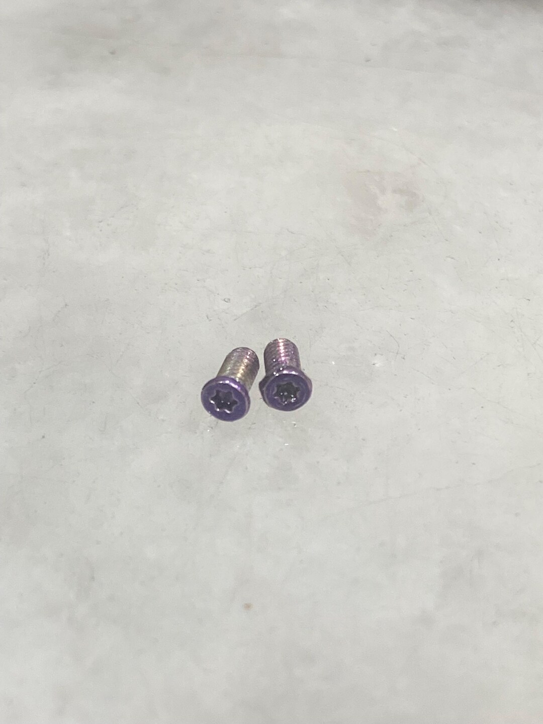 Purple Stainless Steel T6 Torx Screws for Olight Arkpro, Arkpro Ultra ...