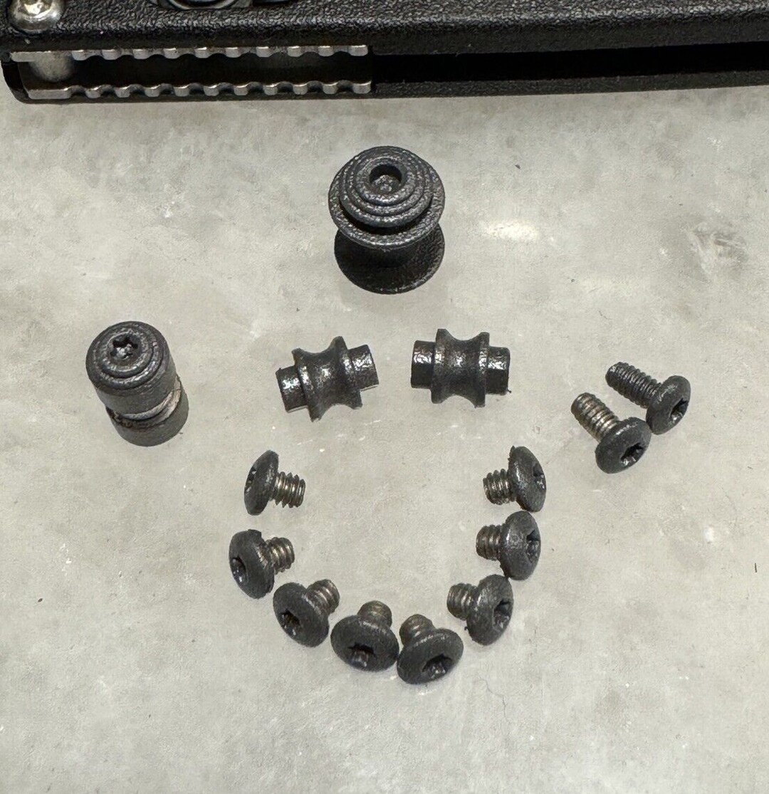 Gray Stainless Screws Axis Bar Thumb Stud Standoffs for Benchmade ...