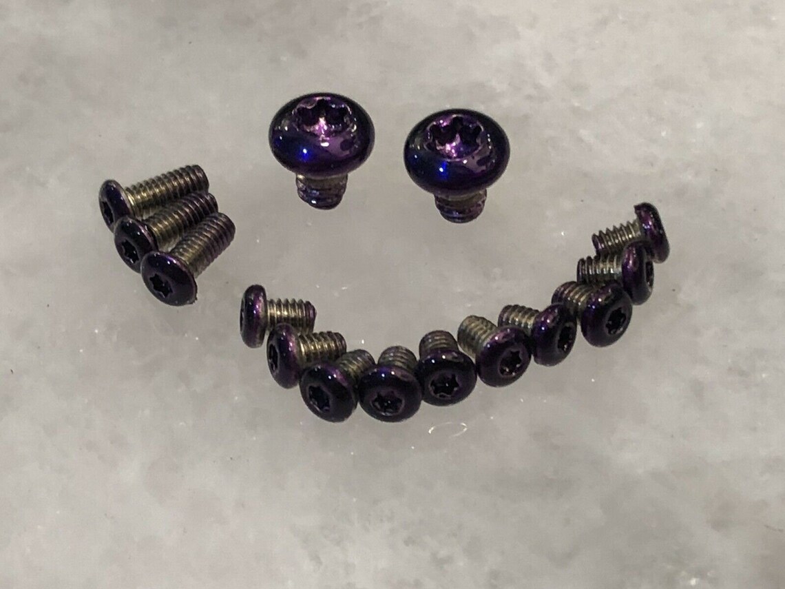 Translucent Purple Screw Set for Ontario Rat 1 Knife Pivot | Etsy