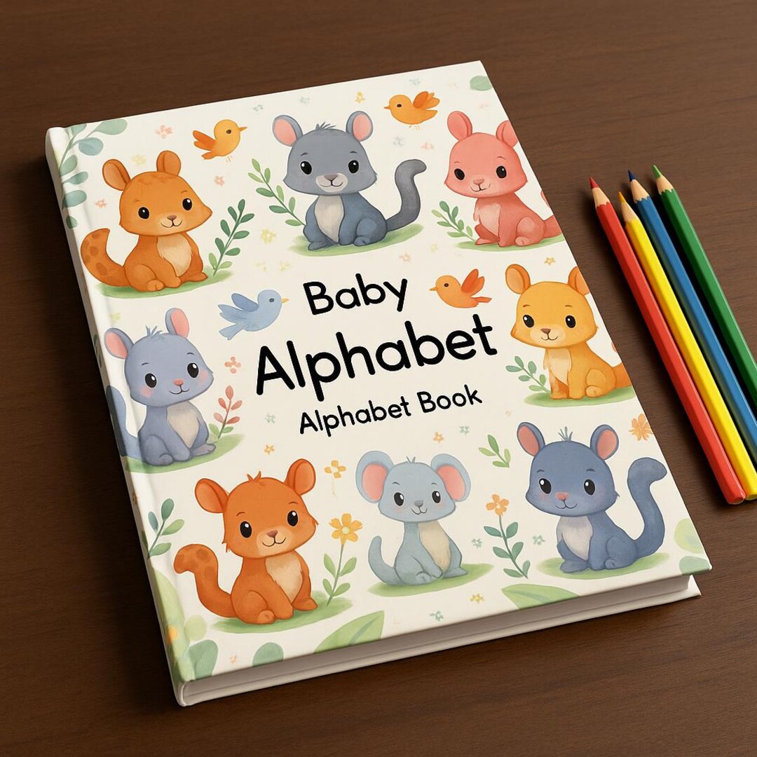 Printable Alphabet Tracing Book for Kids – Fun Abc Coloring Workbook ...
