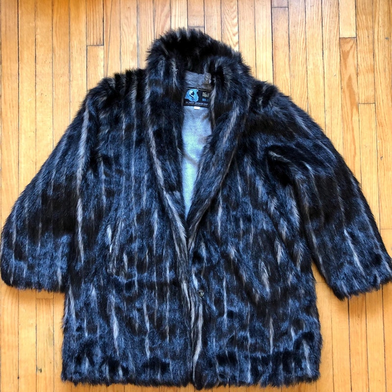 Seal Fur Coat - Etsy