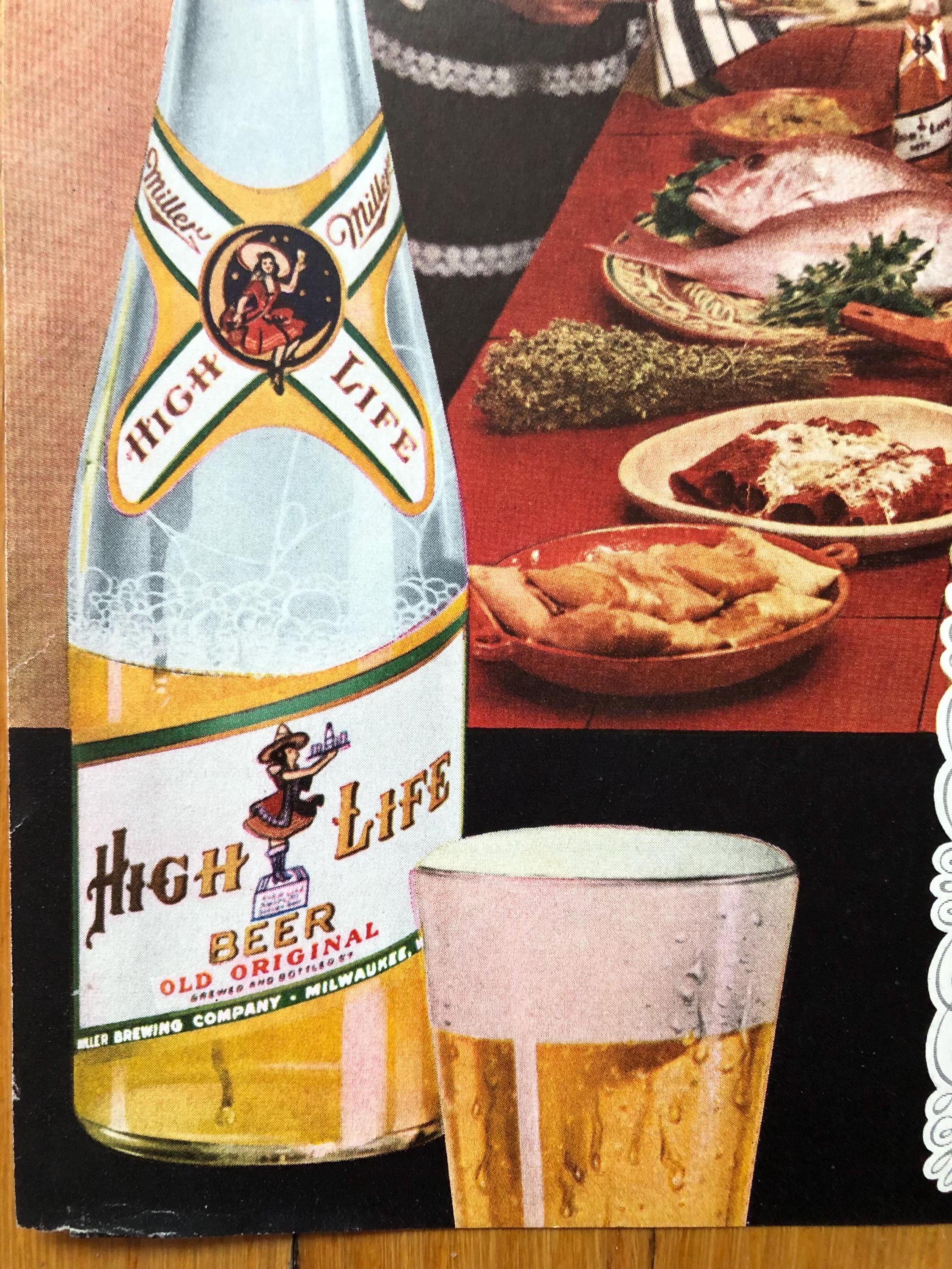 1951 Miller High Life - Traditionally the Finest - Original ...