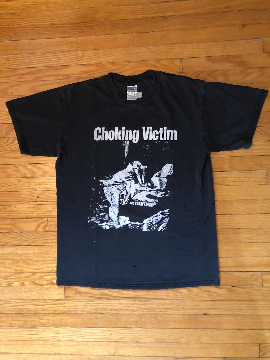 90s / 2000s Choking Victim - Vintage Band Tee Shirt - Etsy