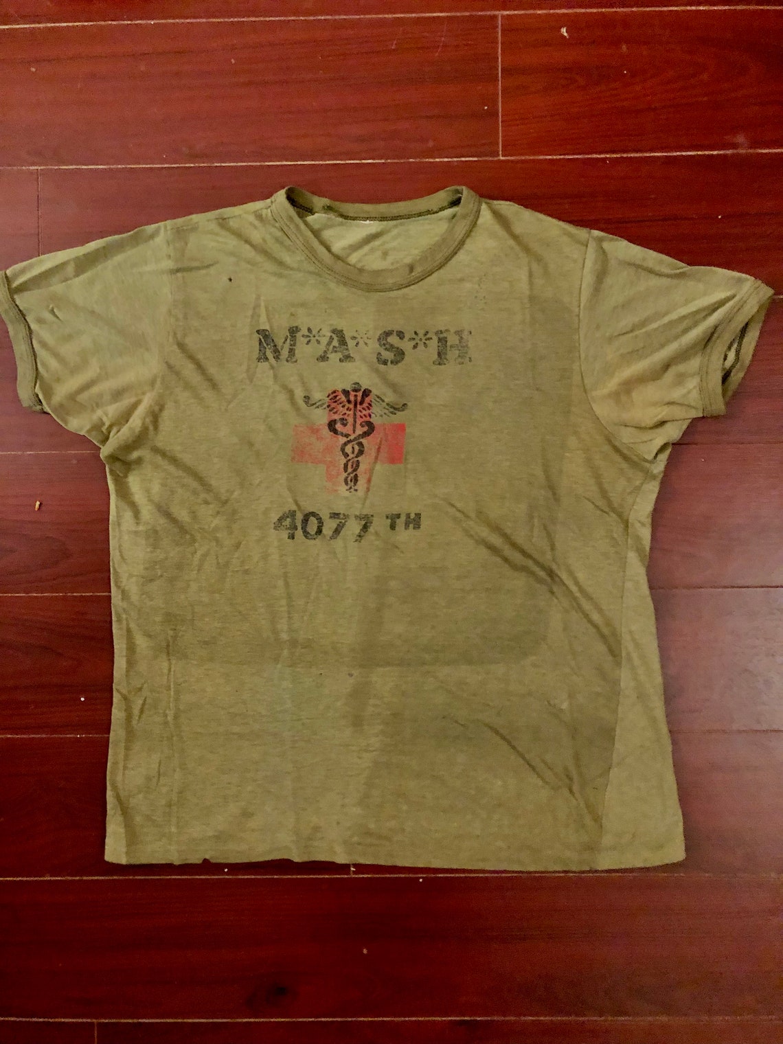 70s / 80s MASH M.A.S.H Vintage Tee Shirt - Etsy