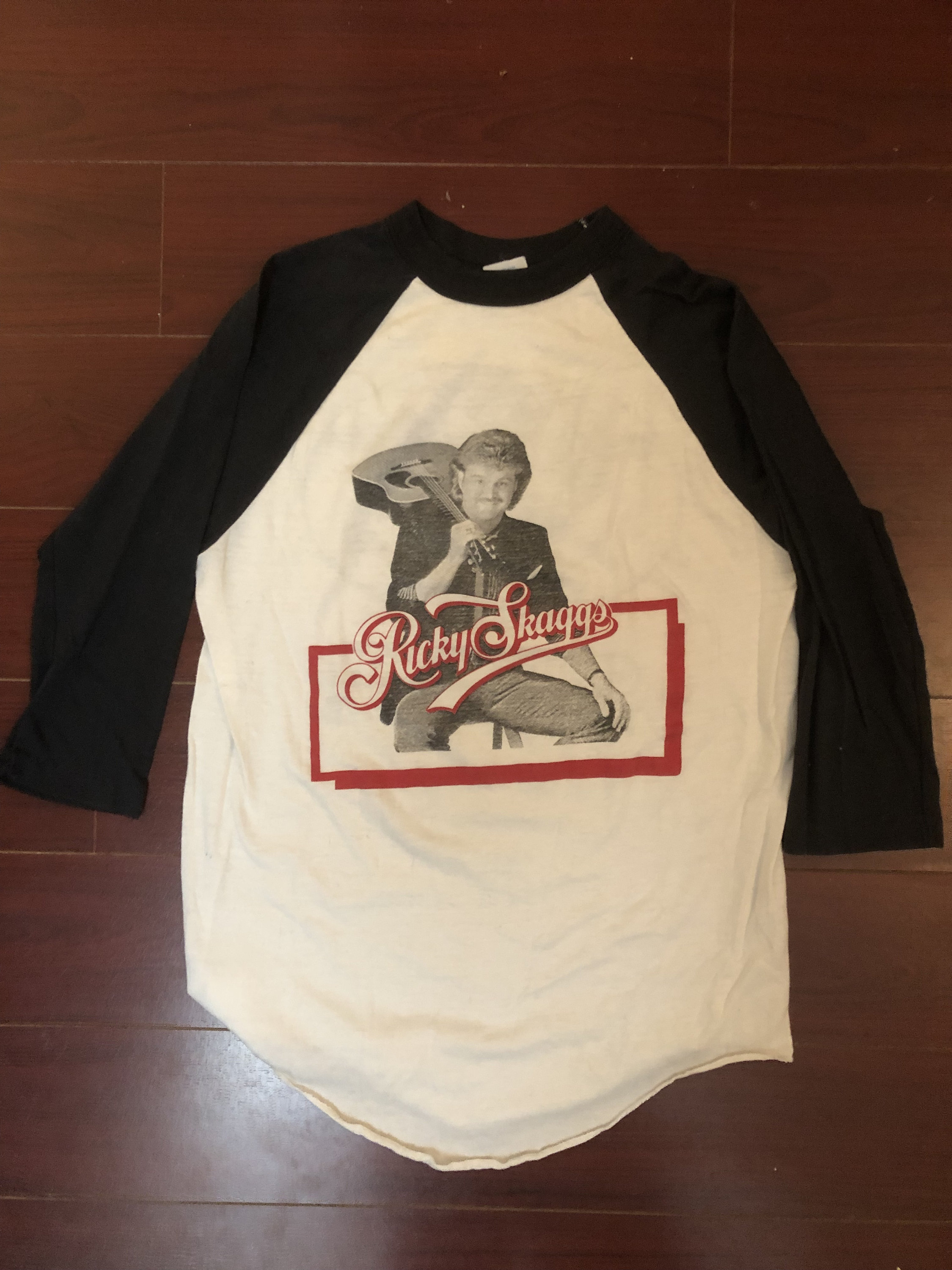 1985 Ricky Skaggs Country Boy Tour Baseball Vintage Shirt - Etsy