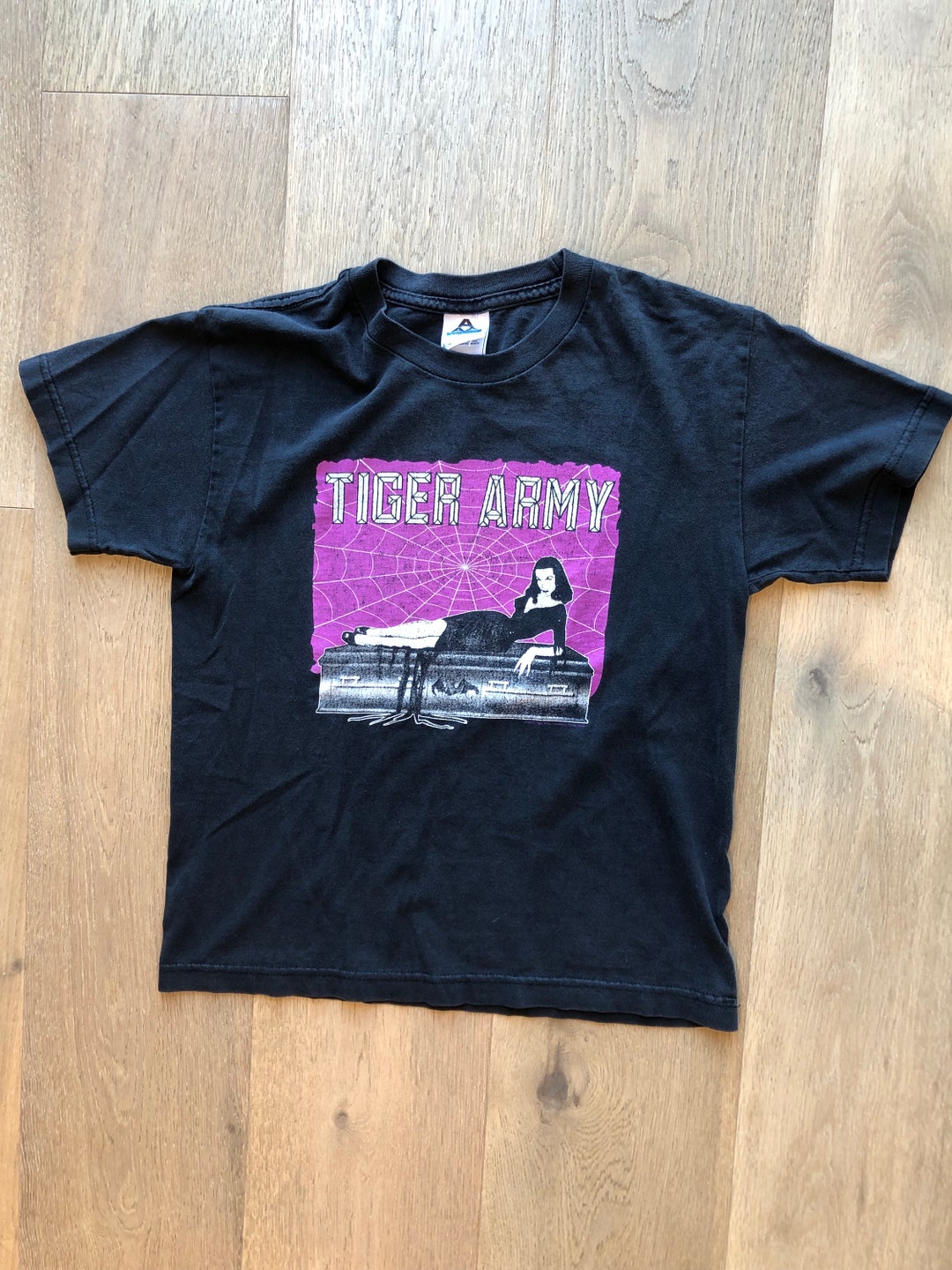 2003 Tiger Army - Vampira - All Hail the Darkness Vintage Psychobilly ...