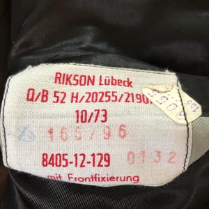 70s US Navy Military Wool Blazer Vintage Coat Jacket - Etsy