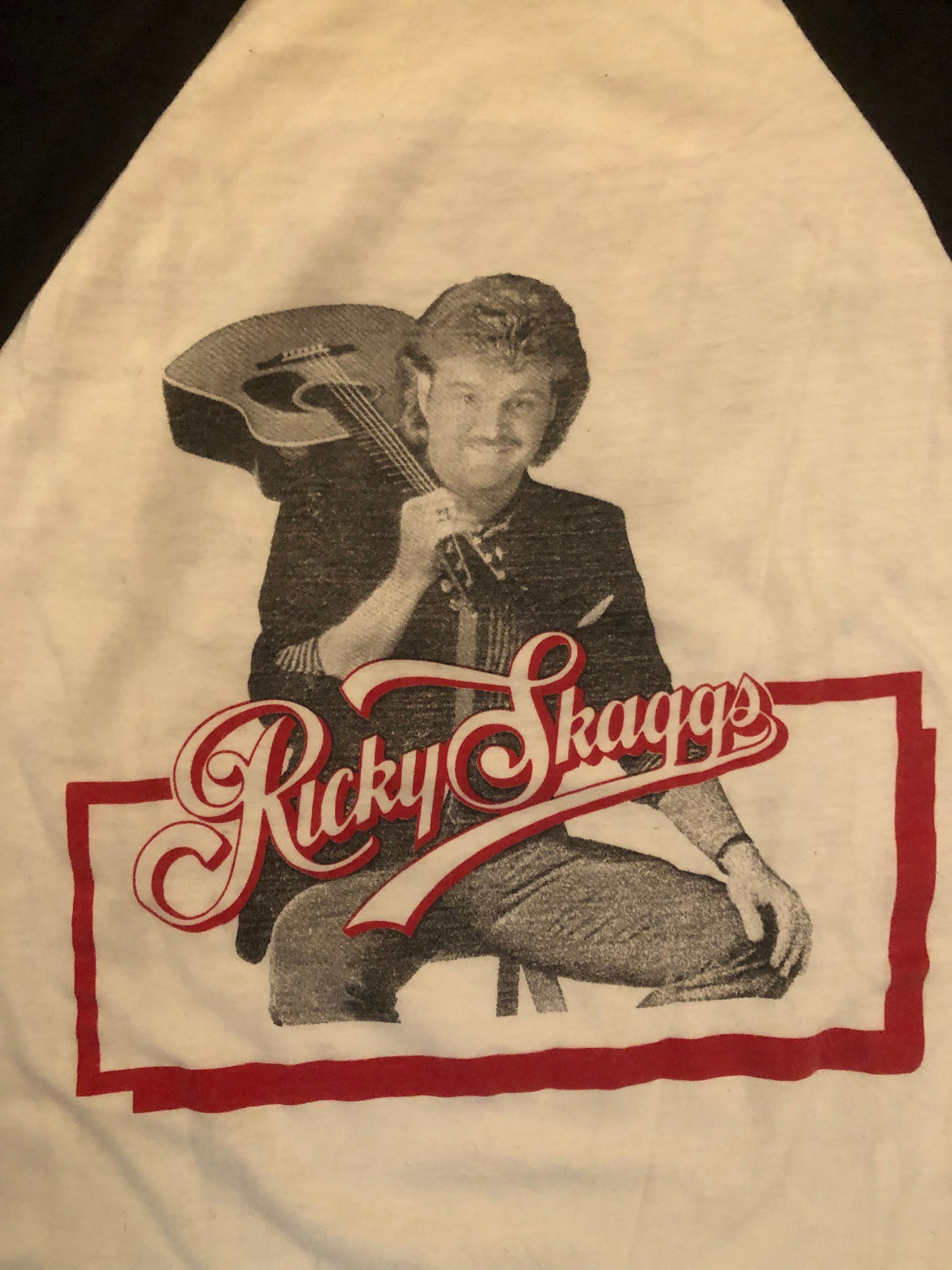 1985 Ricky Skaggs Country Boy Tour Baseball Vintage Shirt - Etsy