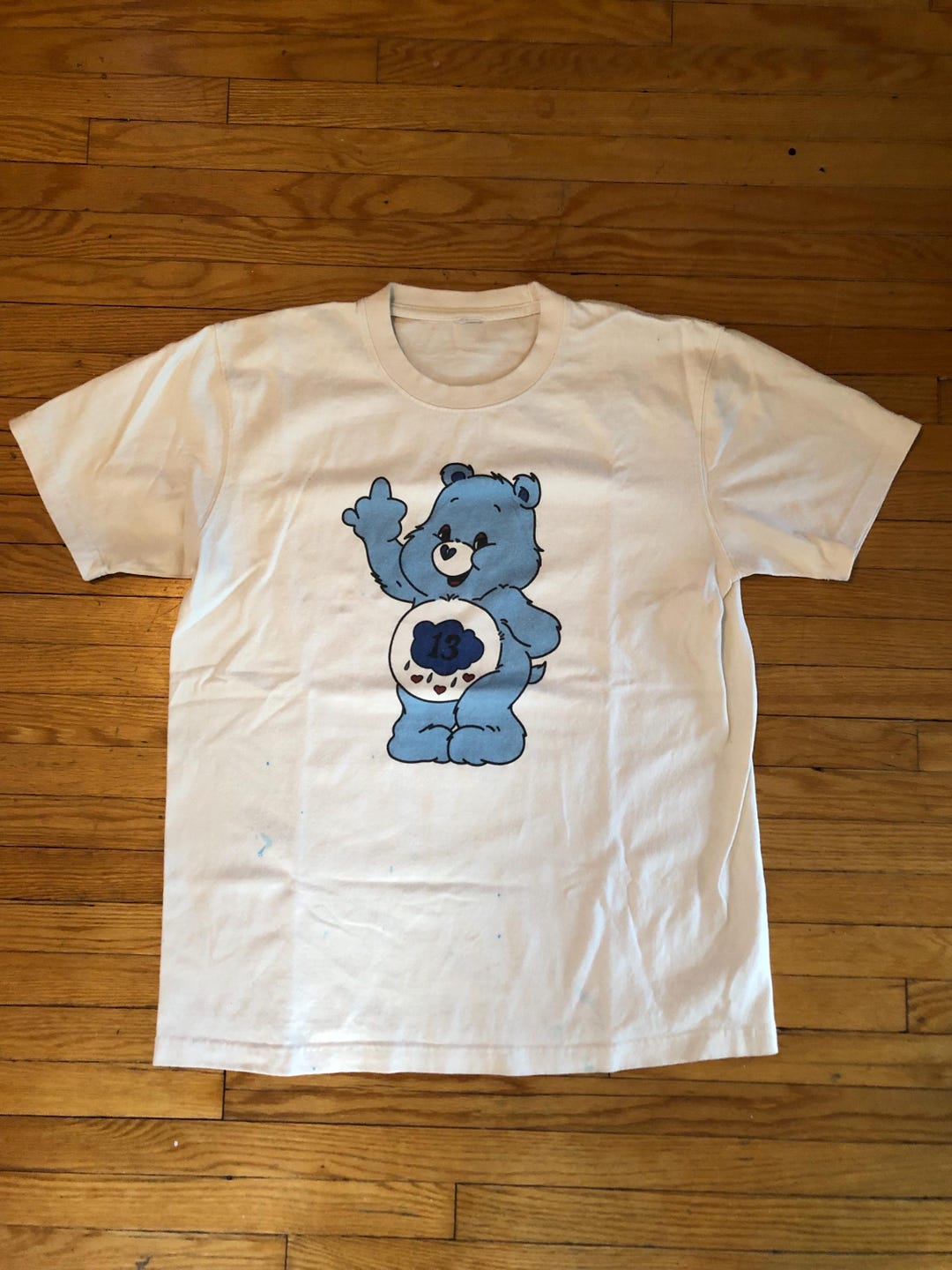 2000s Care Bears Number 13 Vintage Tee Shirt - Etsy