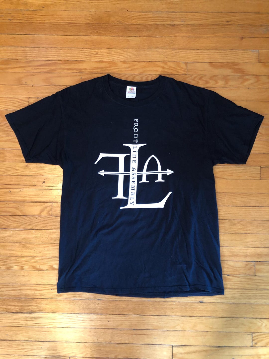 Front Line Assembly - Wax Trax Records - Vintage Band Tee Shirt - Etsy