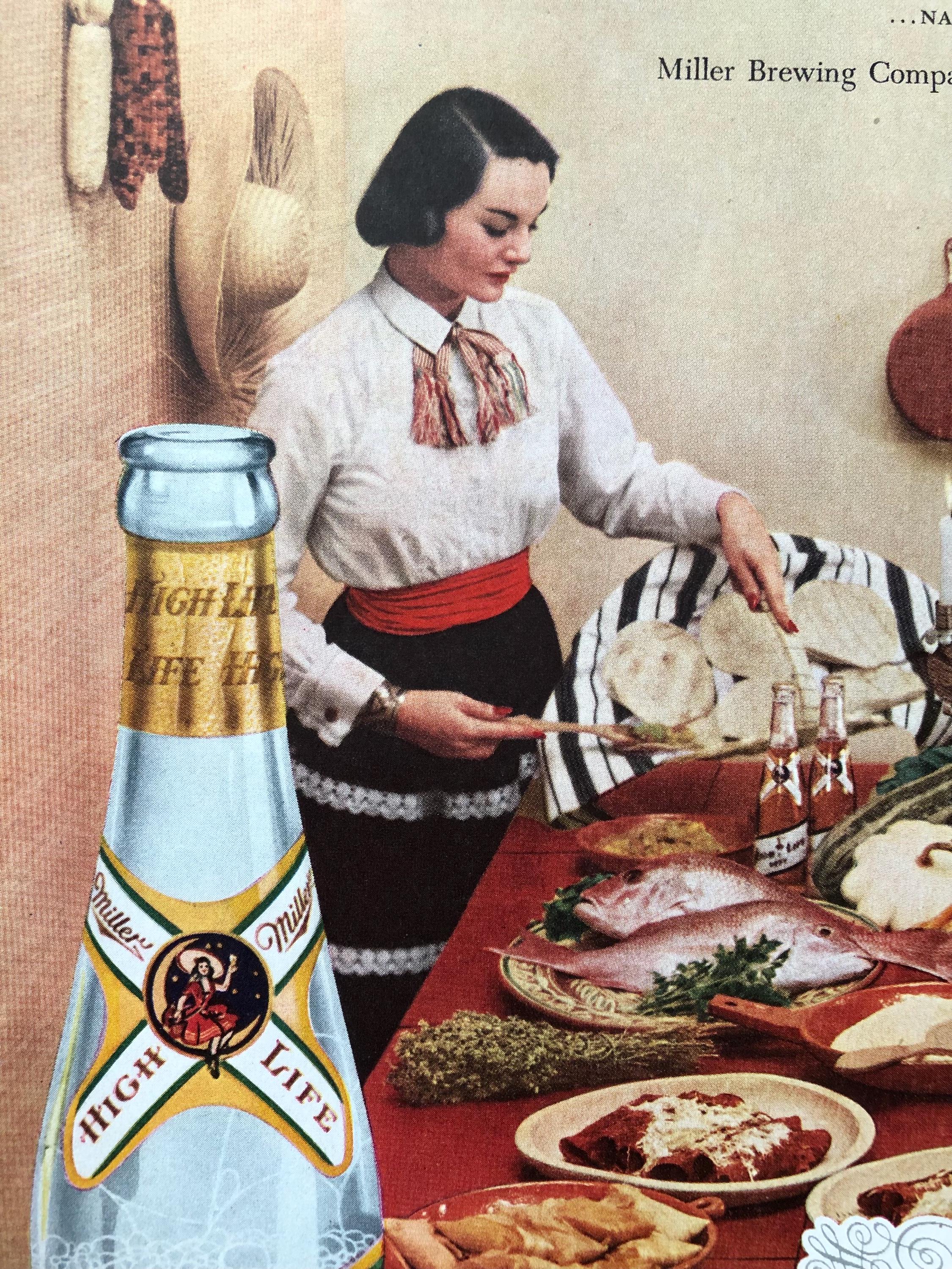 1951 Miller High Life - Traditionally the Finest - Original ...