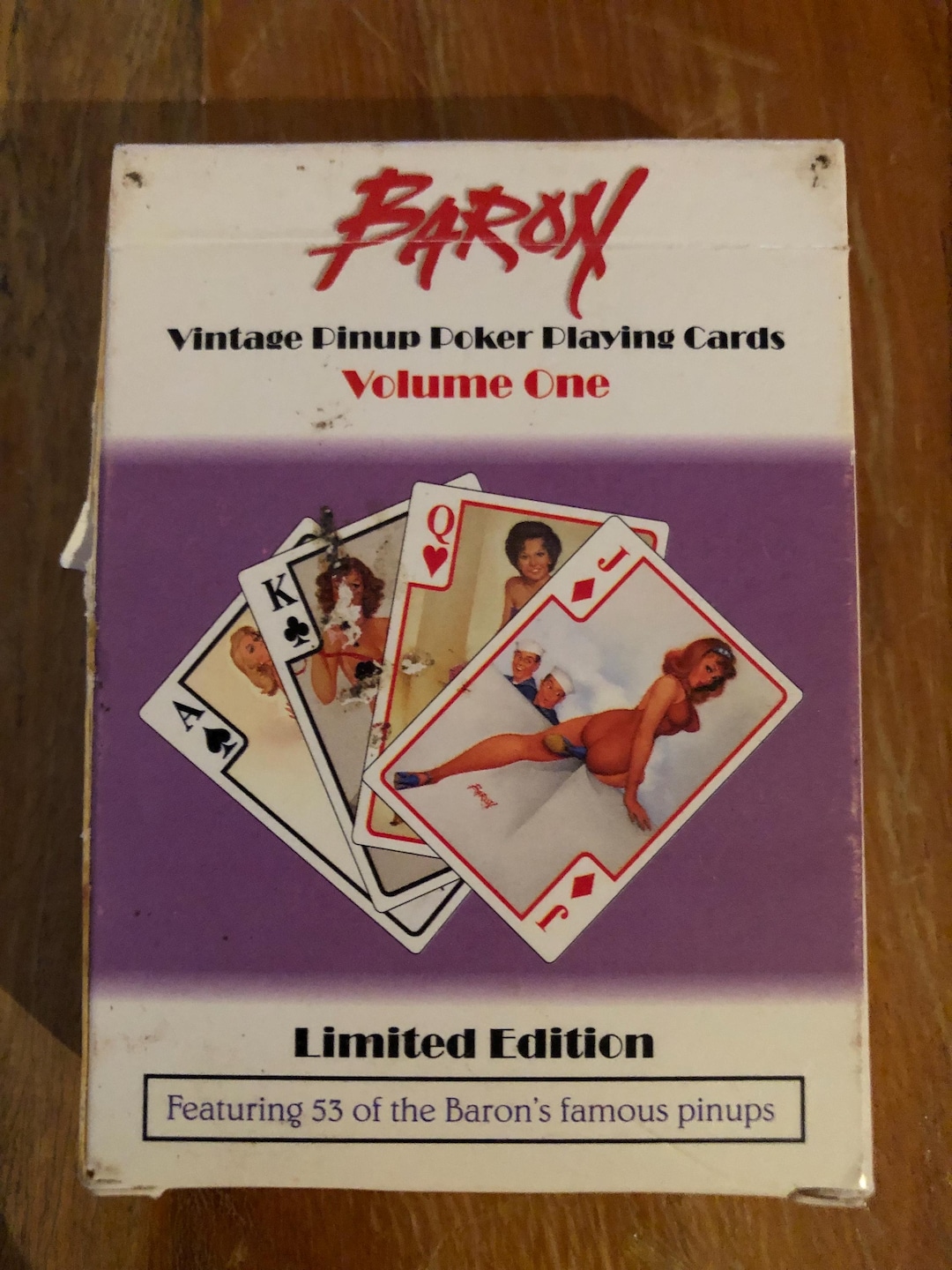 2000s Classic 1960s Pinup Girls by the Baron Von Lind Pin-up Ladies ...