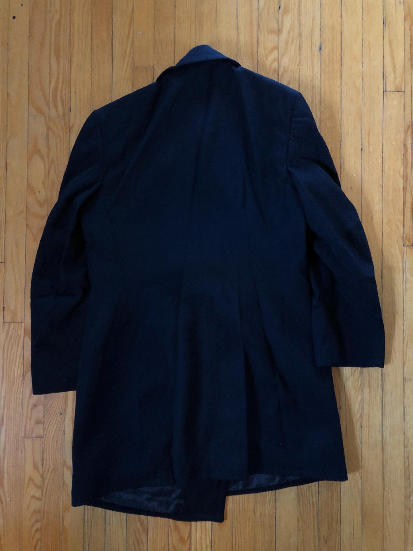 70s US Navy Military Wool Blazer Vintage Coat Jacket - Etsy