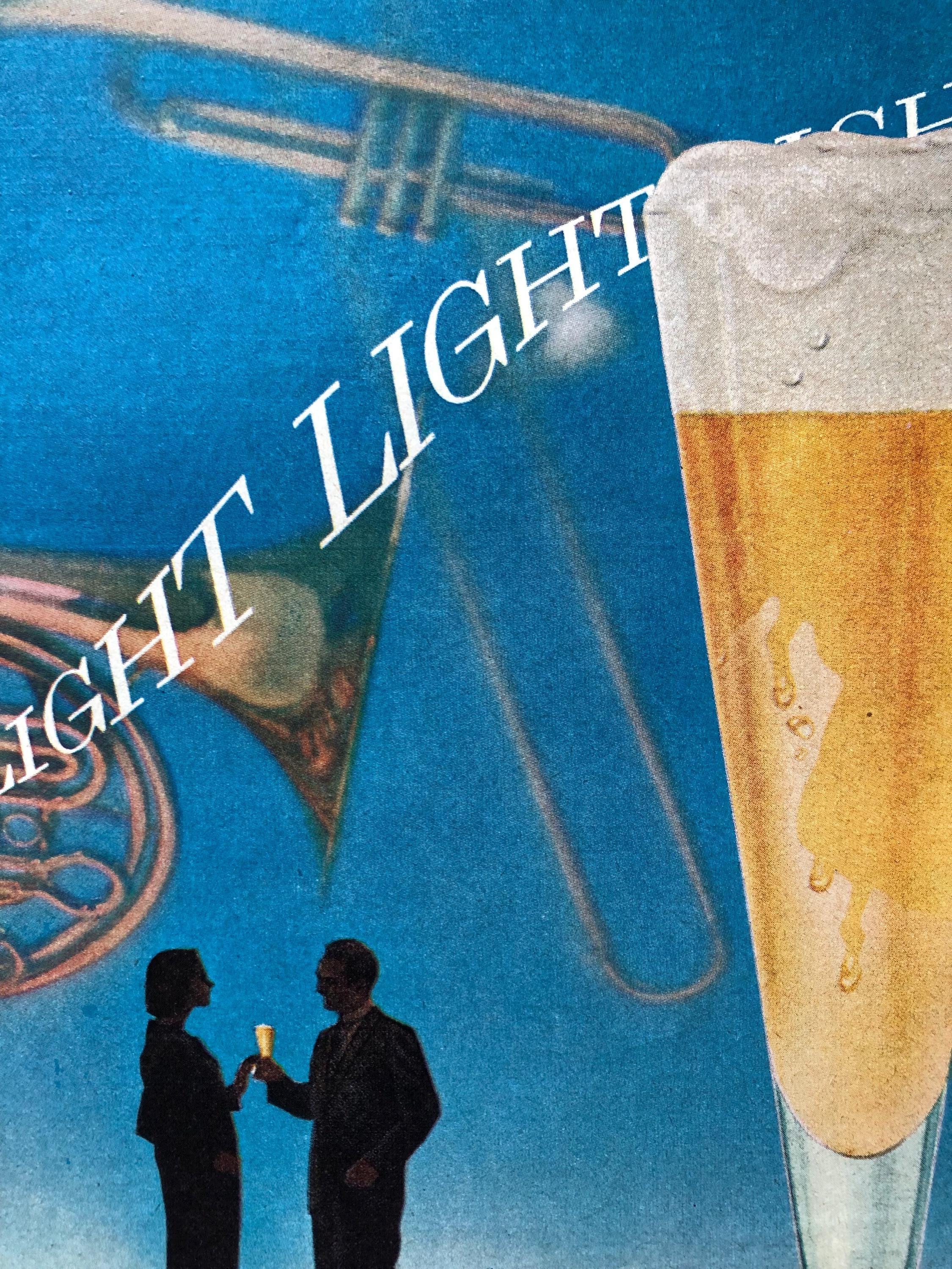 1950s Carling’s “cinci” Lager Beer - Cincinnati Cream - Light as You ...