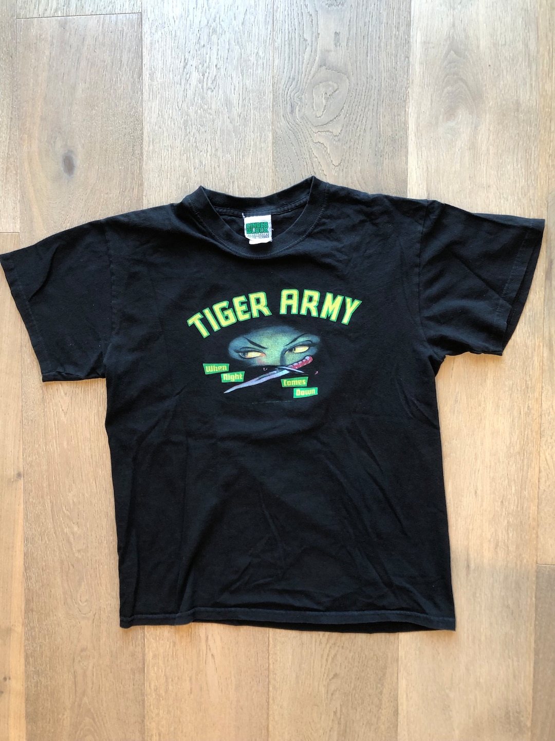2003 Tiger Army - When Night Comes Down - Vintage Psychobilly ...