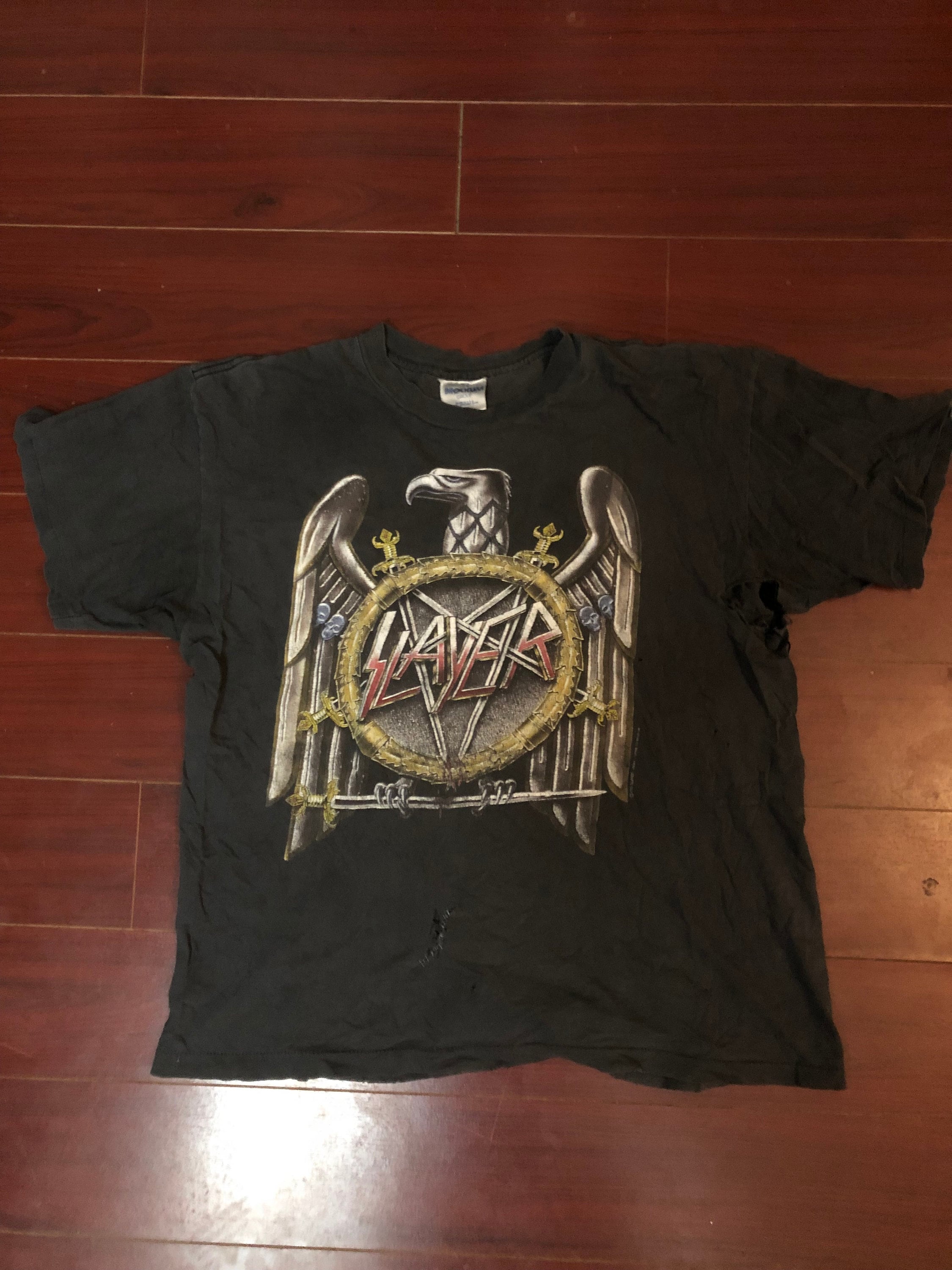 1991 Slayer Shirt - Etsy Singapore 1991 Slayer Shirt - Etsy Singapore