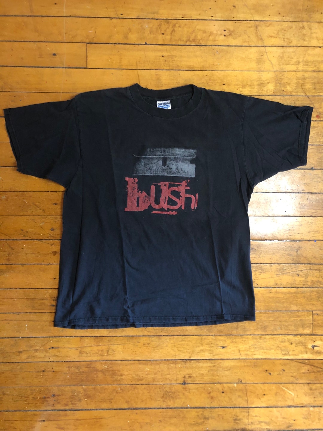 90s Bush Razorblade Suitcase Vintage Tee Shirt - Etsy