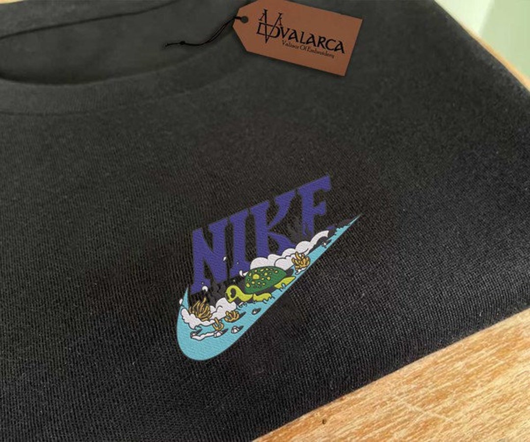 Oceanic Brand Embroidered T-shirt Brand Inspired Embroidered - Etsy