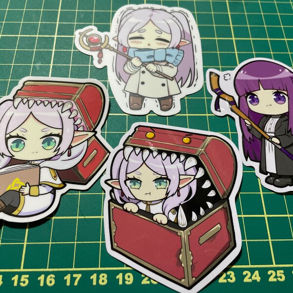 Frieren Sticker - Etsy