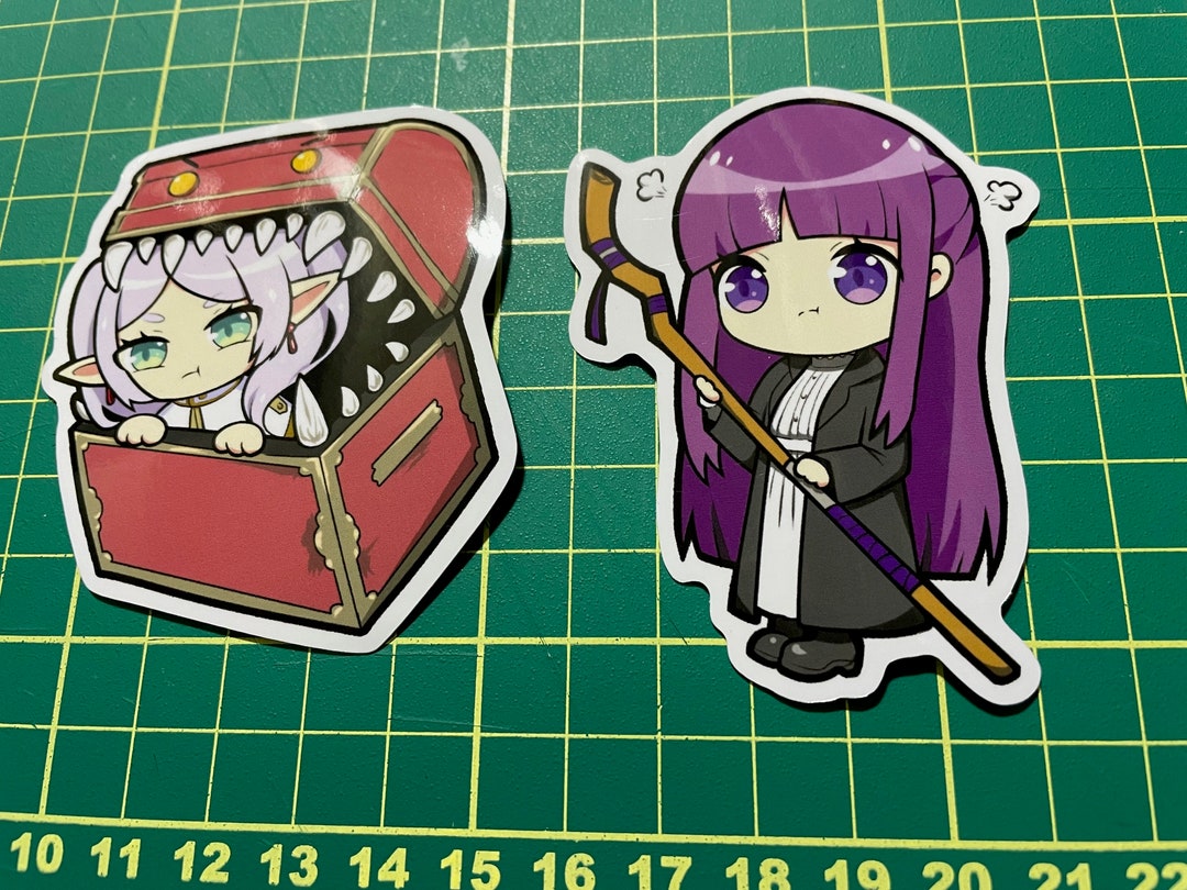 3 Frieren Stickers wave 1 More Coming - Etsy