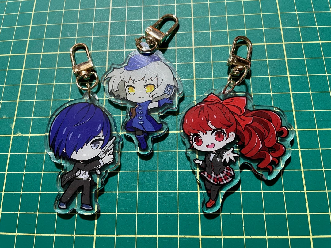 2.5" Persona Acrylic Keychains (wave 3) - More Coming - Etsy